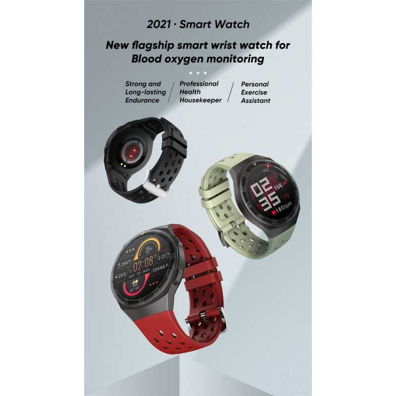 Smart Watch LIGE Ingenious v2.0 – Multi-sport - Last Price Tunisie