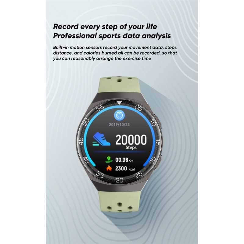 Smart Watch LIGE Ingenious v2.0 – Multi-sport - Last Price Tunisie