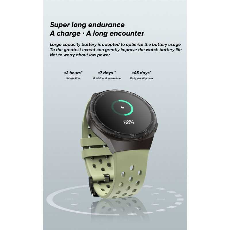 Smart Watch LIGE Ingenious v2.0 – Multi-sport - Last Price Tunisie