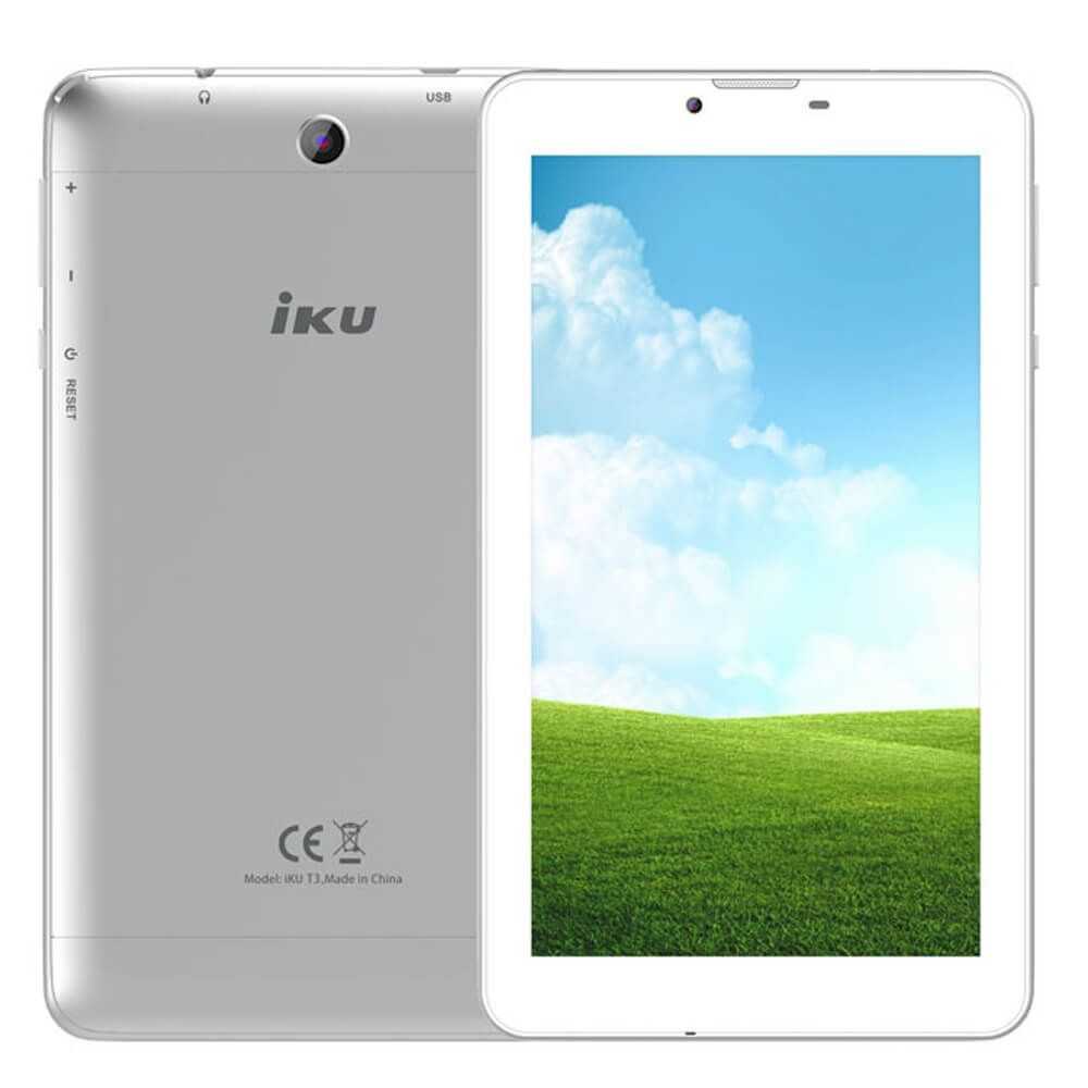 Tablette IKU T3 7" 3G 1Go 16Go Silver - Vente en Ligne sur Last Pri...