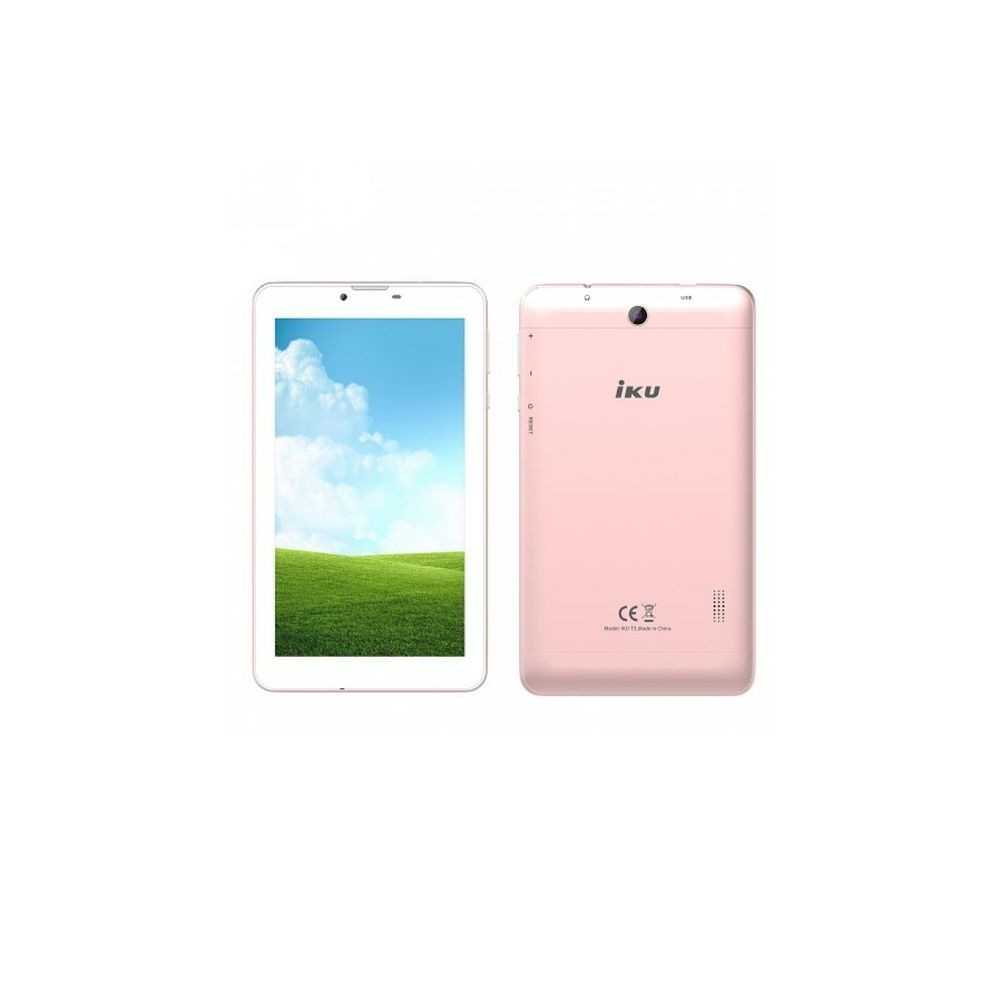 Tablette IKU T3 7" 3G 1Go 16Go Rose-Gold - Vente en Ligne sur Last ...