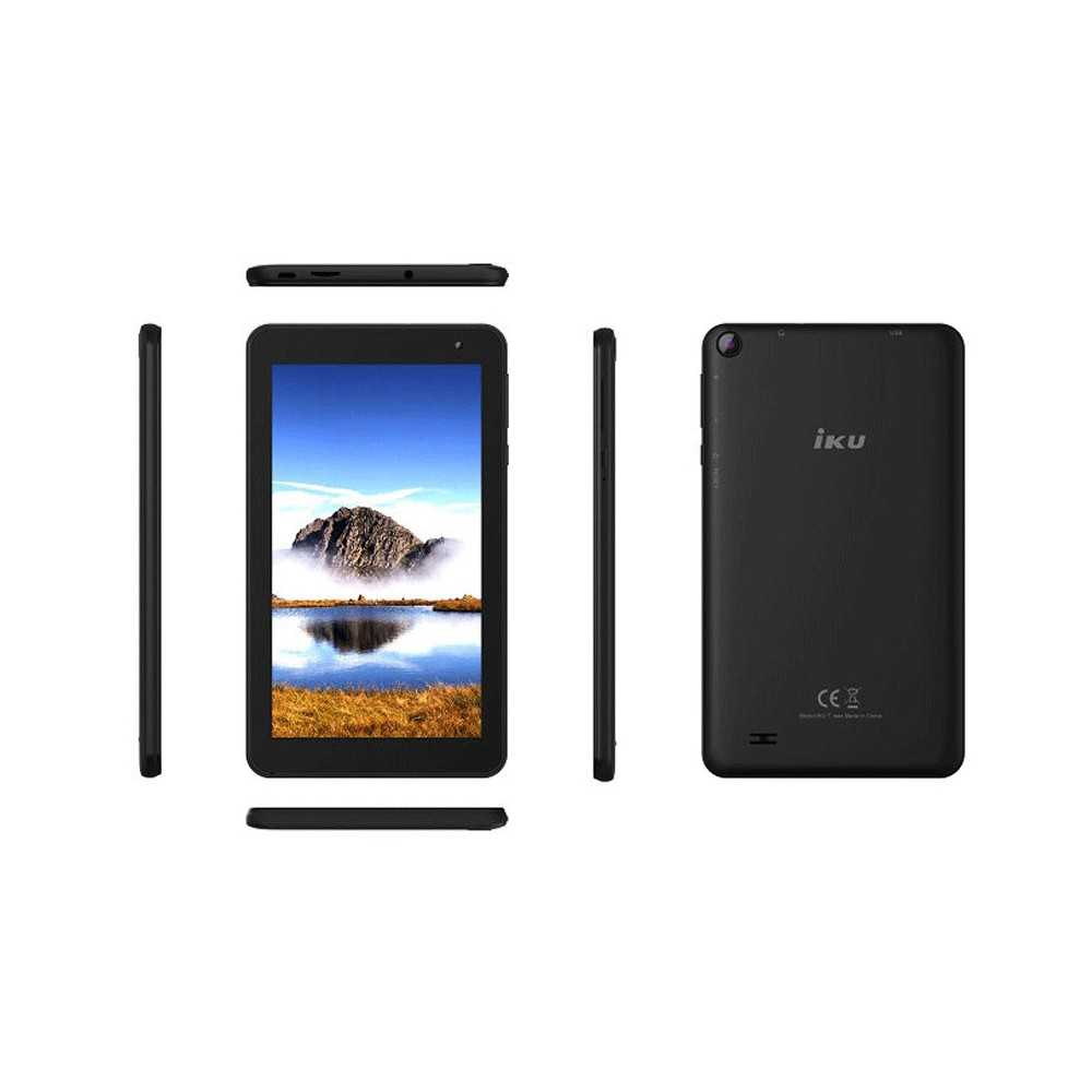 Tablette IKU TMAX 7" 16Go WIFI - Noir - Vente en Ligne sur Last Pri...